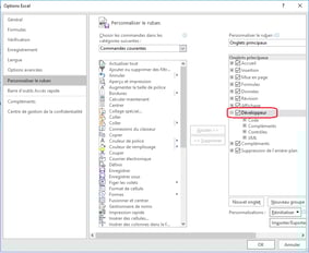 Comment faire une macro sur Excel