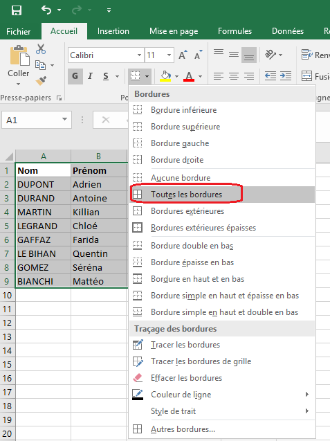 Comment faire une macro sur Excel