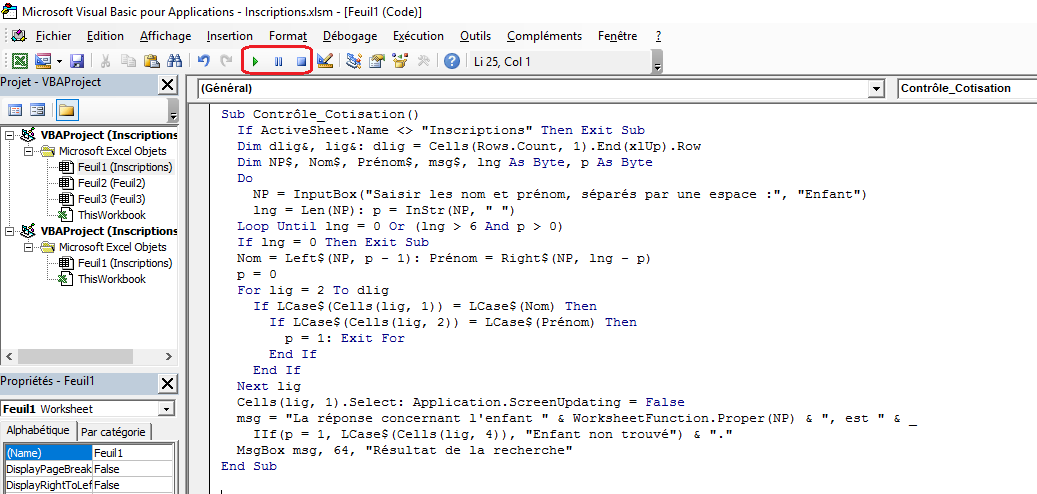 Comment faire une macro sur Excel