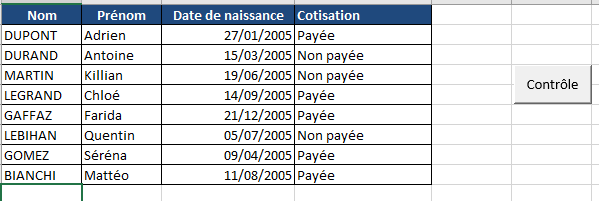 Comment faire une macro sur Excel