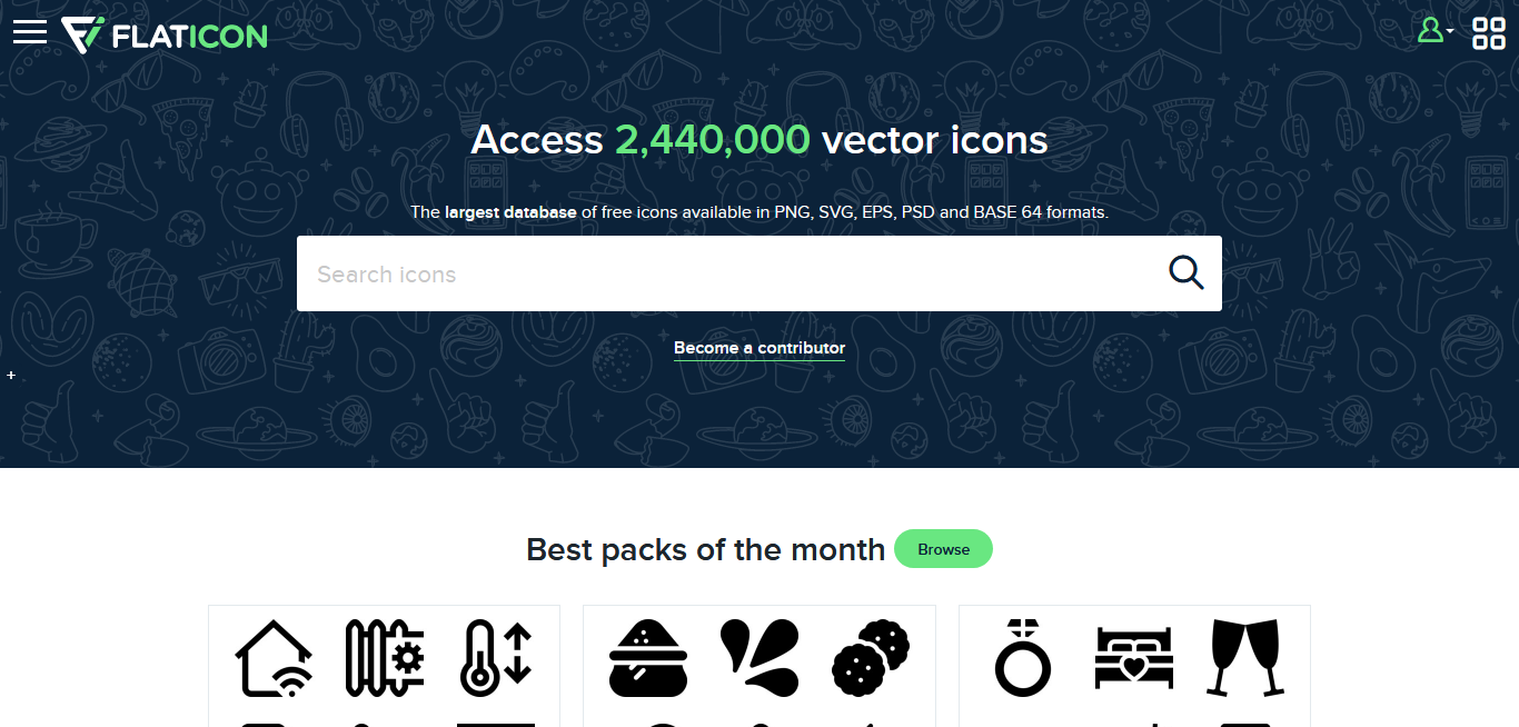 Les 12 meilleurs sites de pictogrammes gratuits