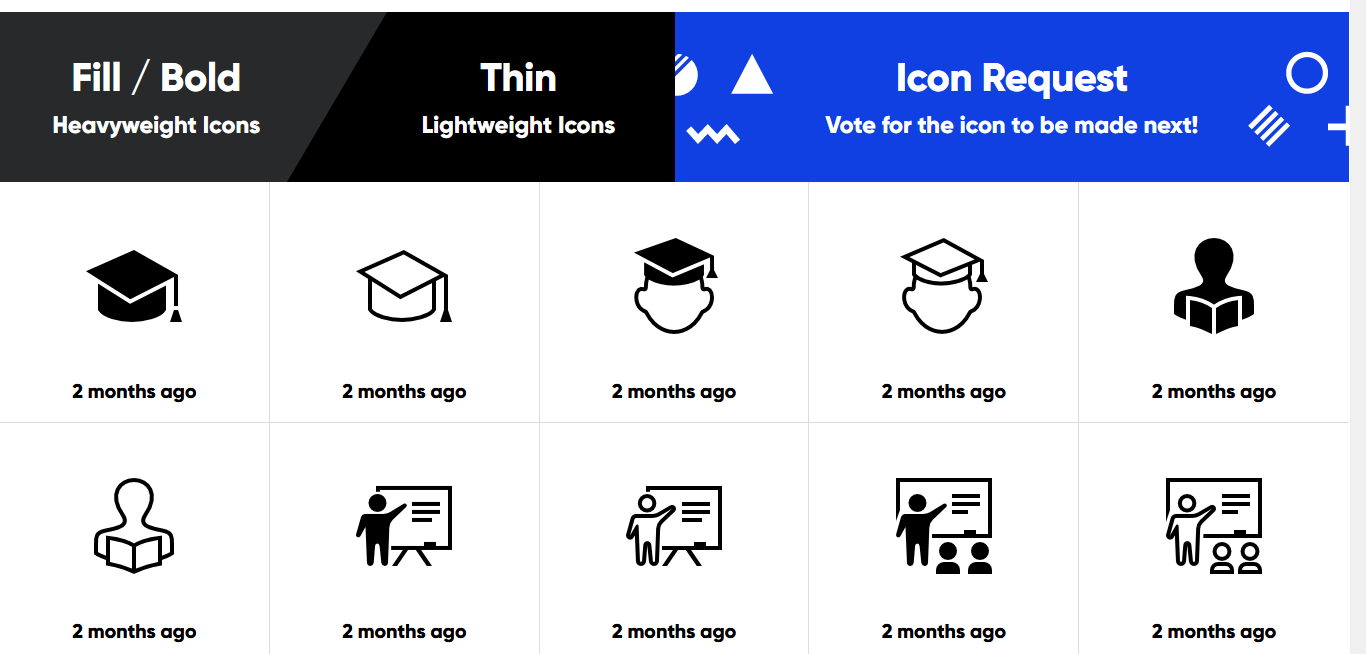 Les 12 meilleurs sites de pictogrammes gratuits
