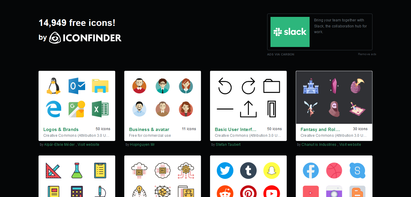 Les 12 meilleurs sites de pictogrammes gratuits