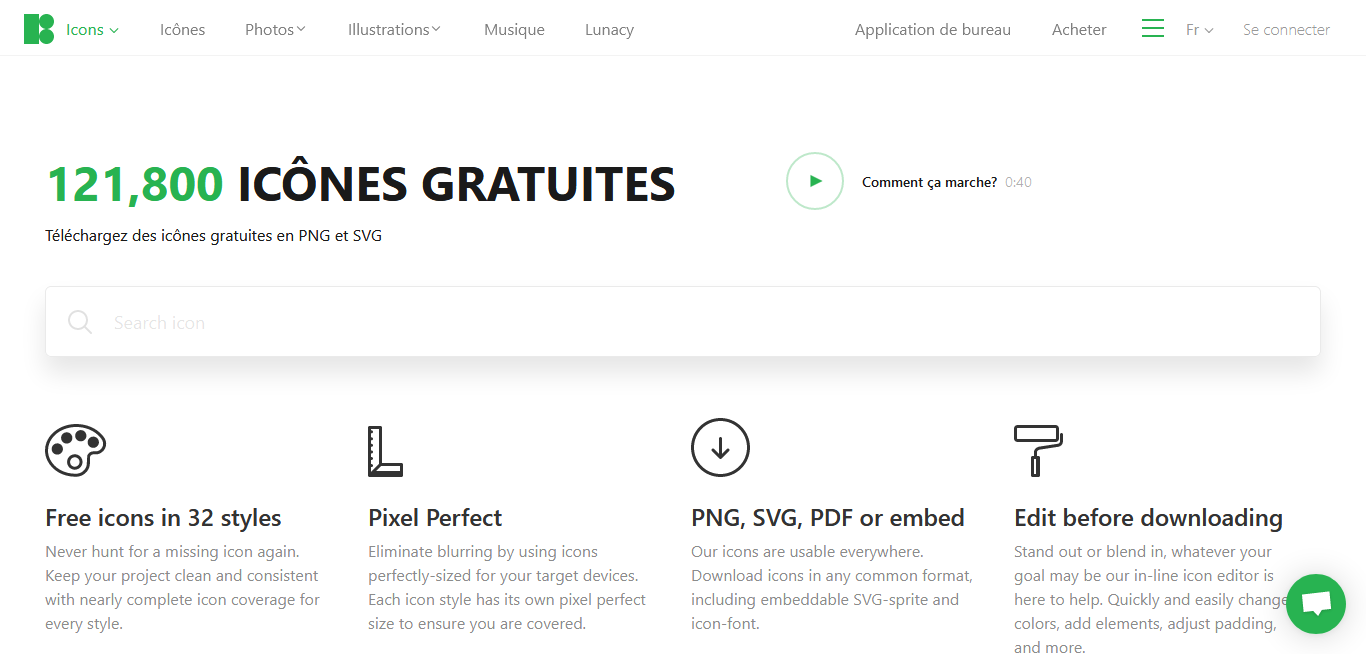 Les 13 meilleurs sites de pictogrammes gratuits