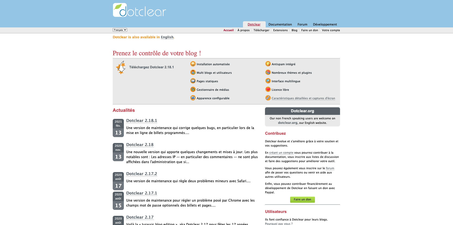 Les 9 meilleurs CMS open source