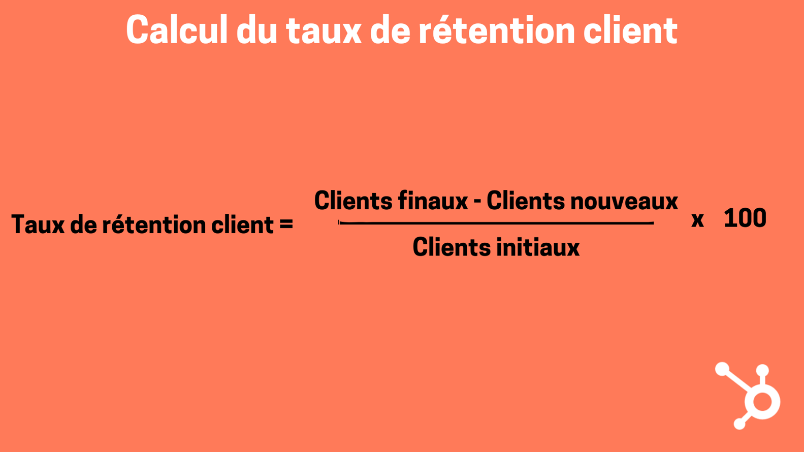 Comment calculer le taux de rétention client