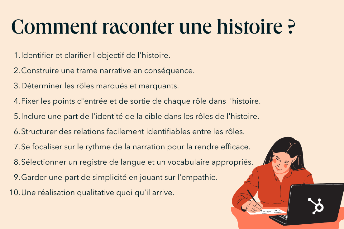 10 astuces pour raconter une histoire captivante
