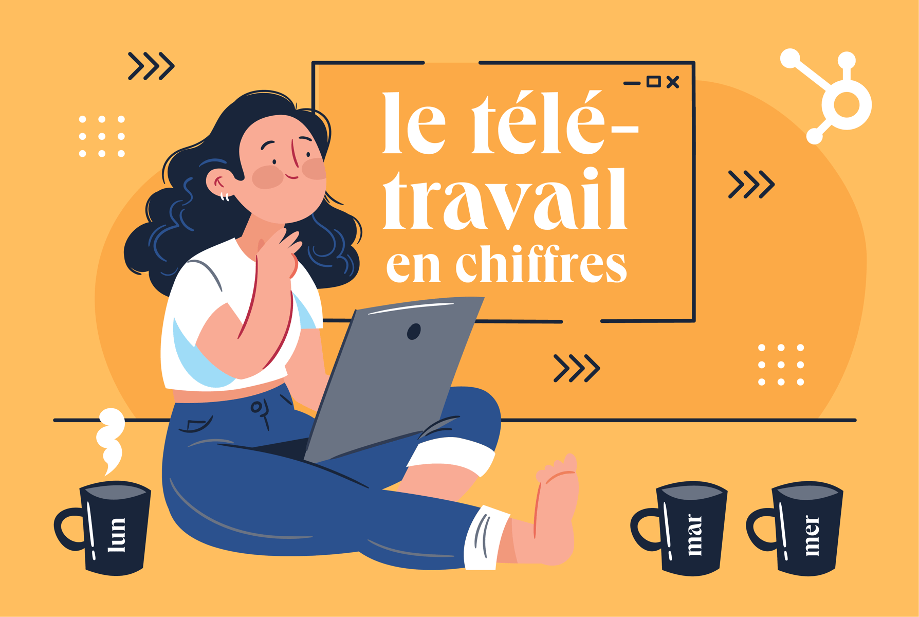 Rétrospective 2021 : les chiffres du télétravail en France
