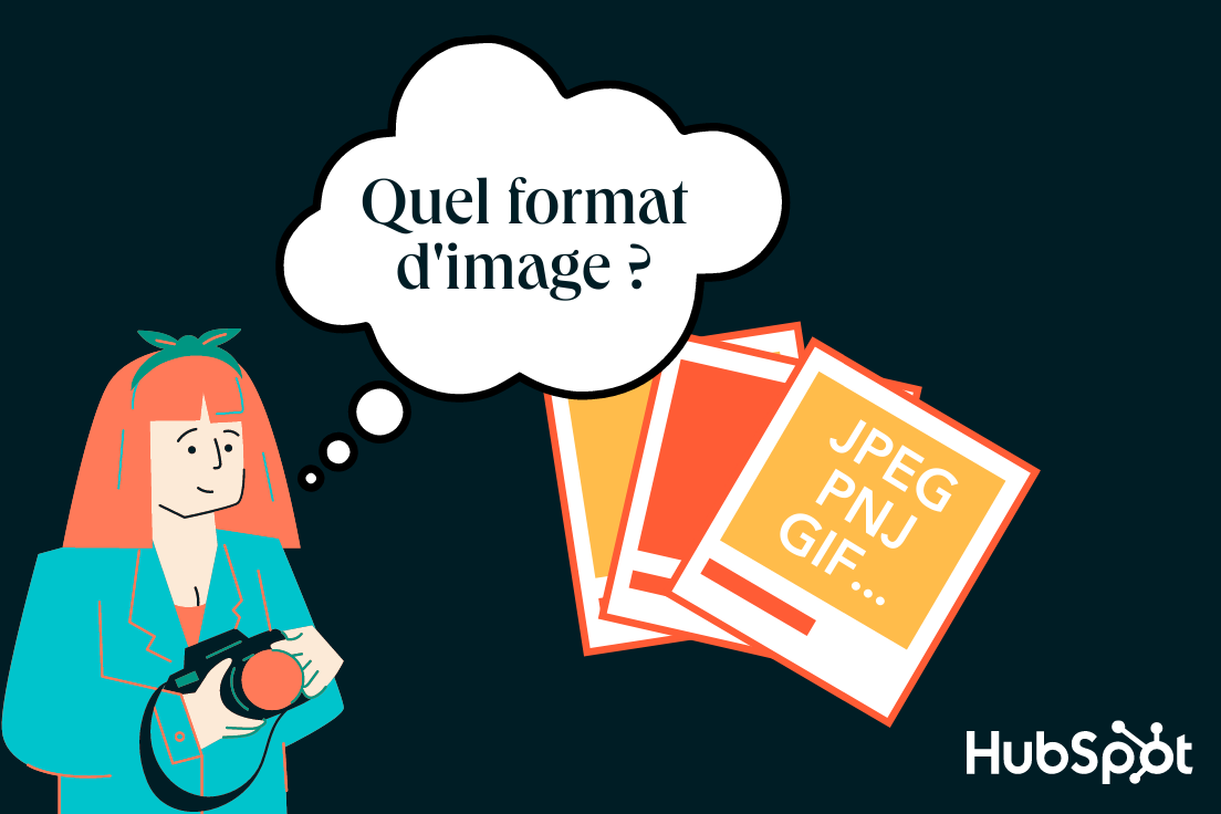 10 types de format d'image et leur utilisation