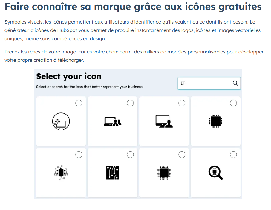 Guide du design d'icônes pour son site web : conseils et ressources