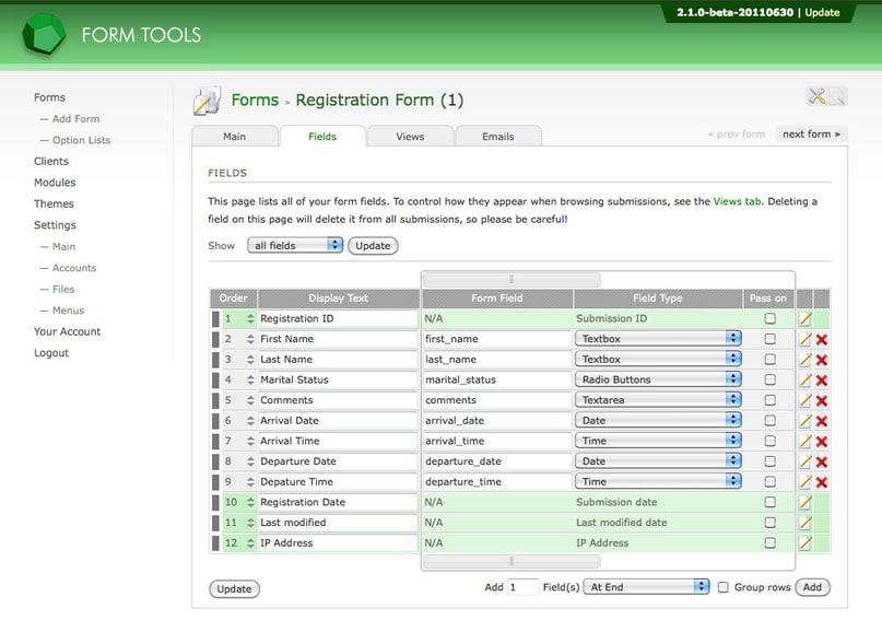 Les 10 meilleurs logiciels de création de formulaires