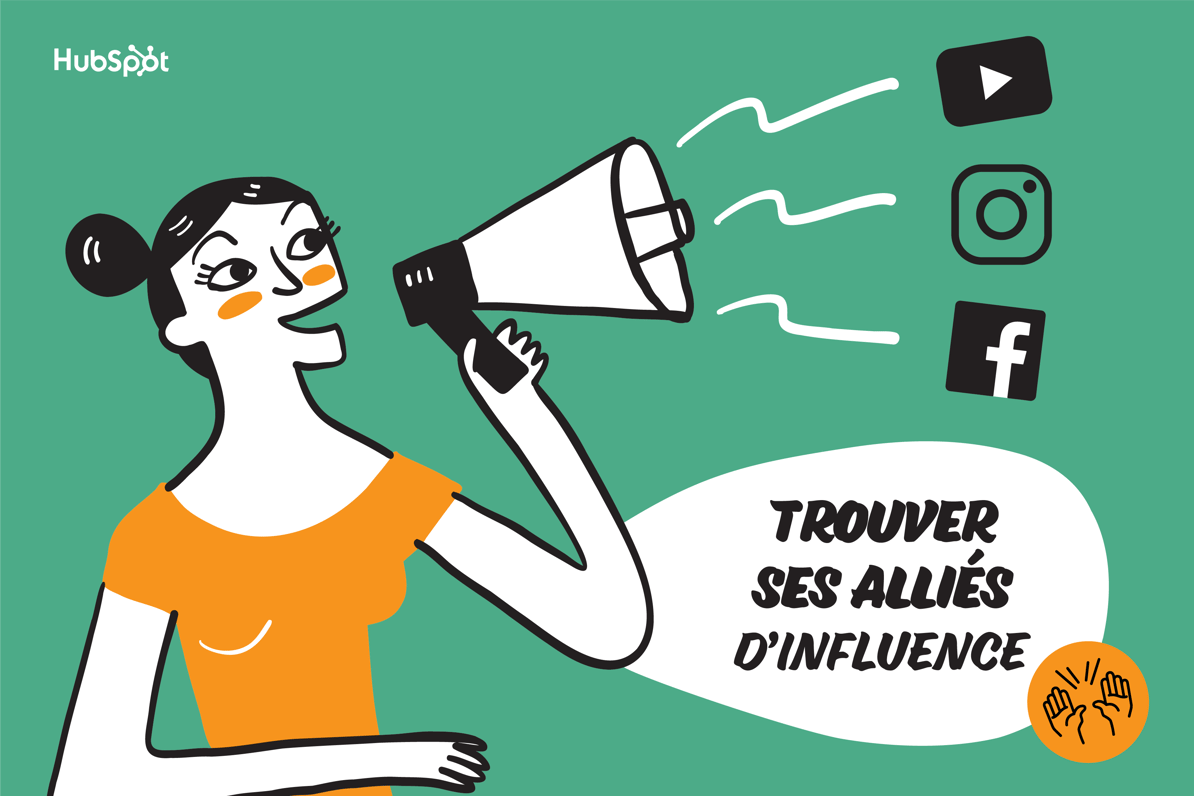 Marketing d'influence : définition, intérêt et étapes (+ exemples)