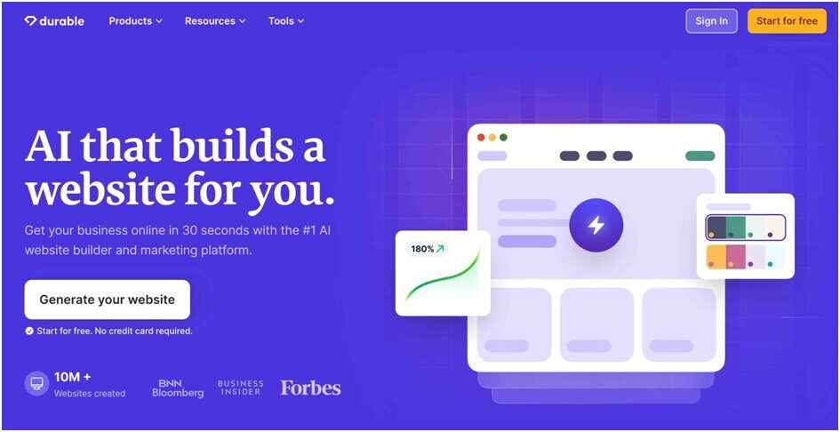 6 outils pour créer son site web avec l'intelligence artificielle