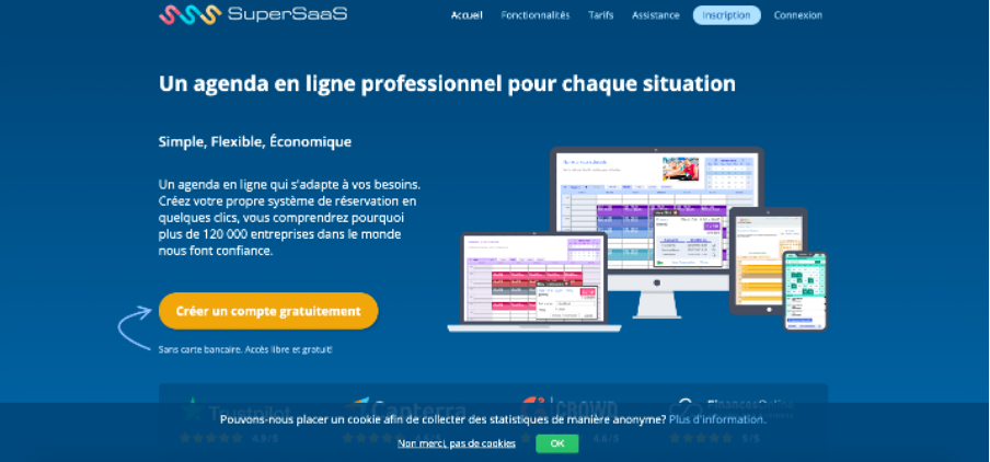 14 logiciels de prise de rendez-vous en ligne (gratuits et payants)