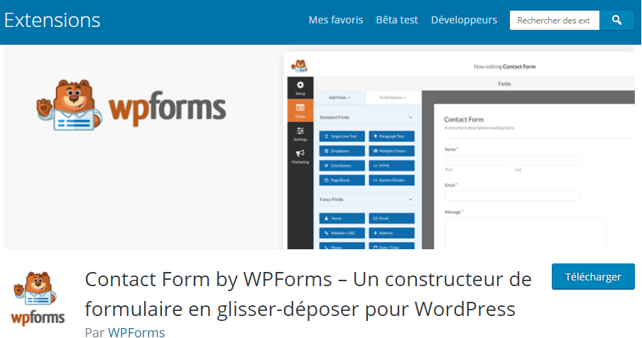 13 plugins pour créer un formulaire de contact WordPress