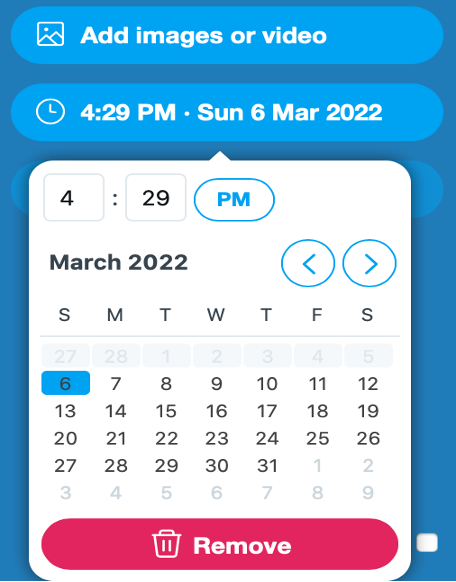 Comment programmer un tweet sur Twitter ou TweetDeck