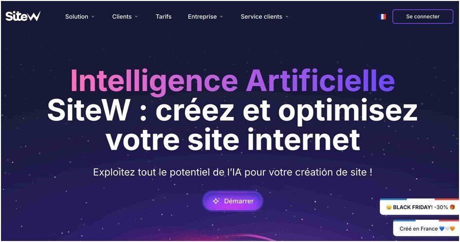 6 outils pour créer son site web avec l'intelligence artificielle