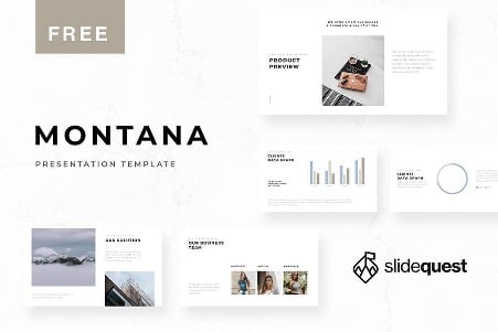24 templates Powerpoint gratuits et professionnels