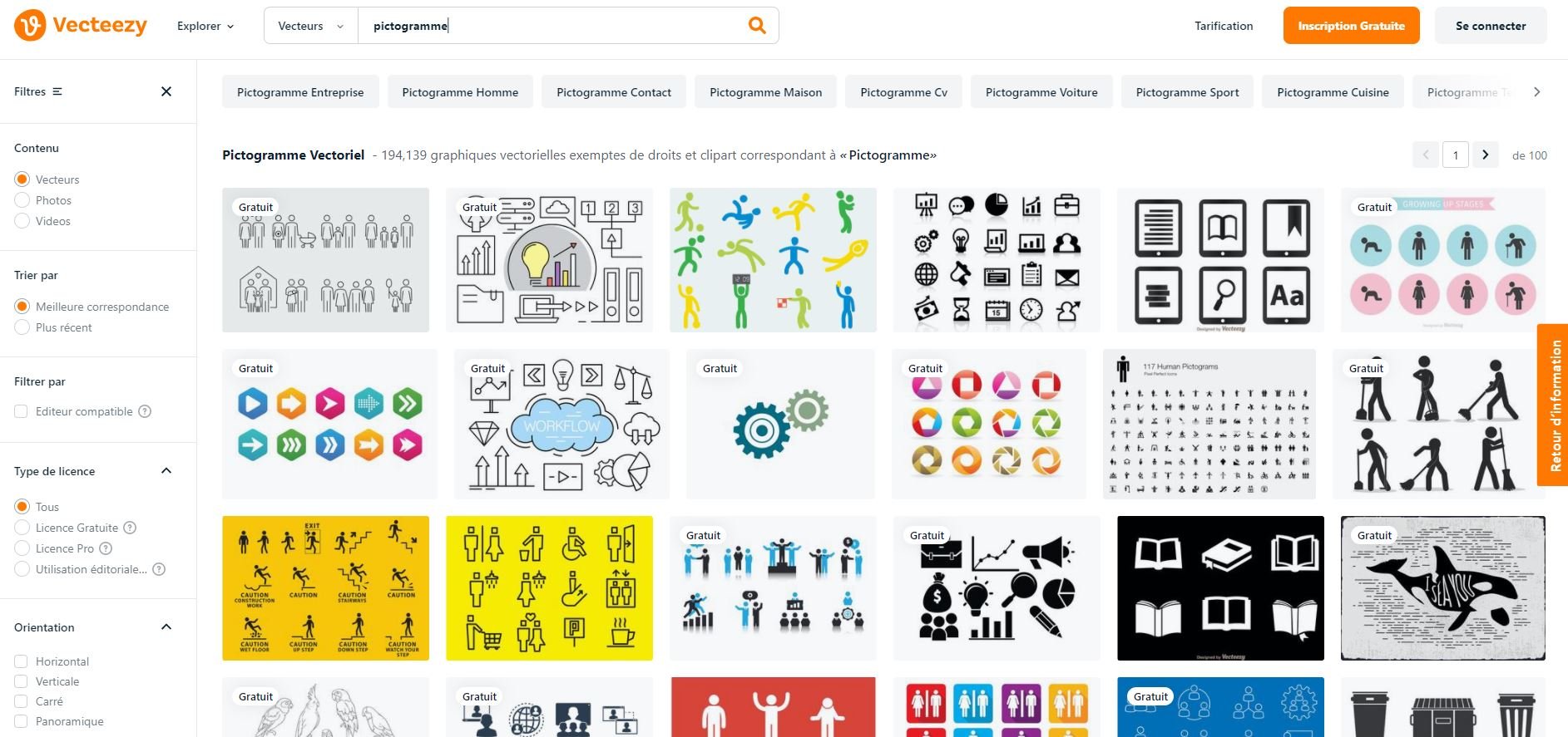 Les 13 meilleurs sites de pictogrammes gratuits