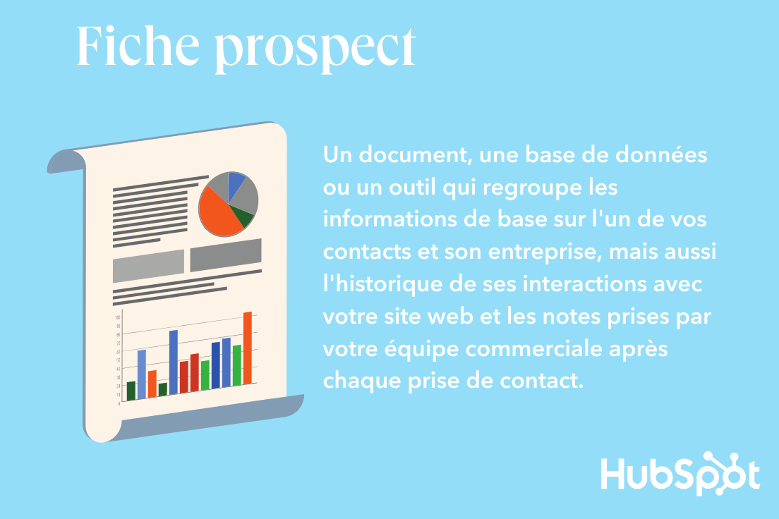 Comment créer une fiche prospect