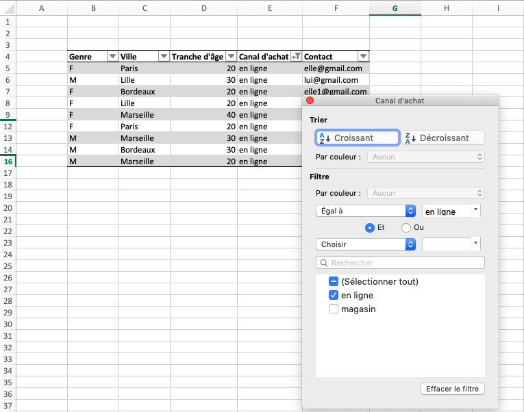 Comment Filtrer Sur Excel Filtre Automatique Fonction FILTRE Comment Filtrer Sur Excel Filtre Automatique Fonction FILTRE